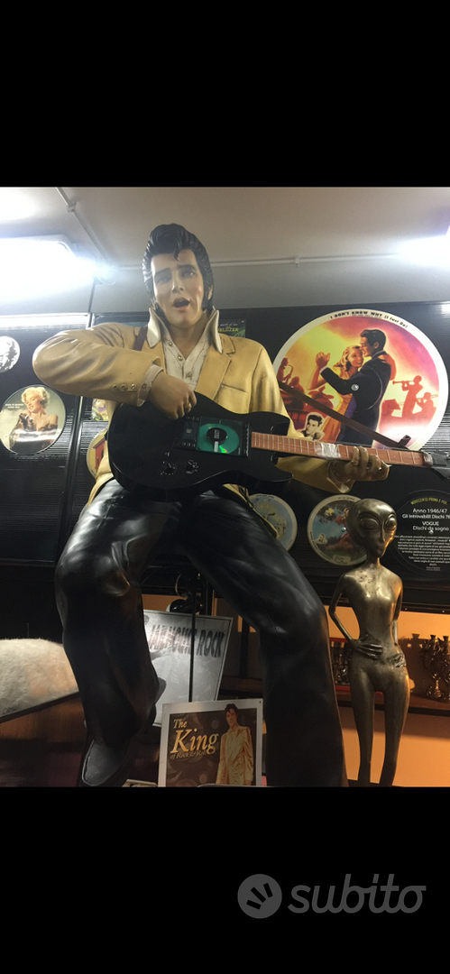 ELVIS PRESLEY - Collezionismo In vendita a Roma