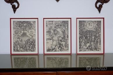 Albrecht Durer - Le Tavole dell' Apocalisse - Collezionismo In vendita ...
