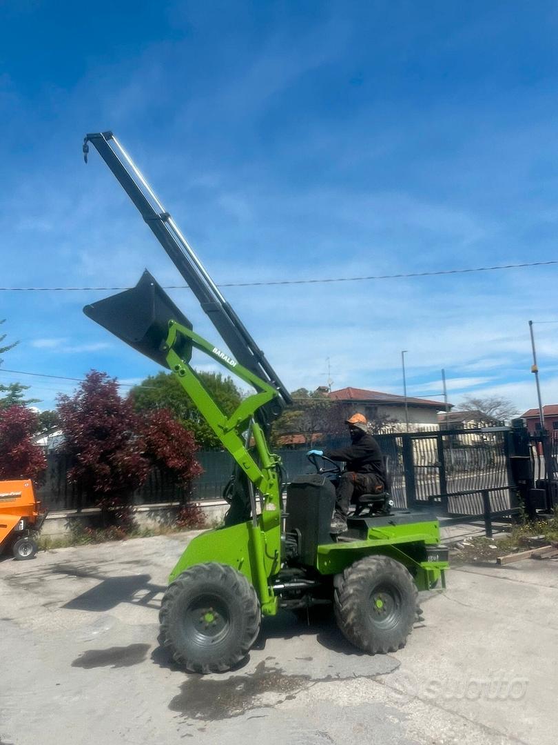 Subito - 2D Macchine Srl - P117 Minipala 35 q.li snodata con gru e pala ...