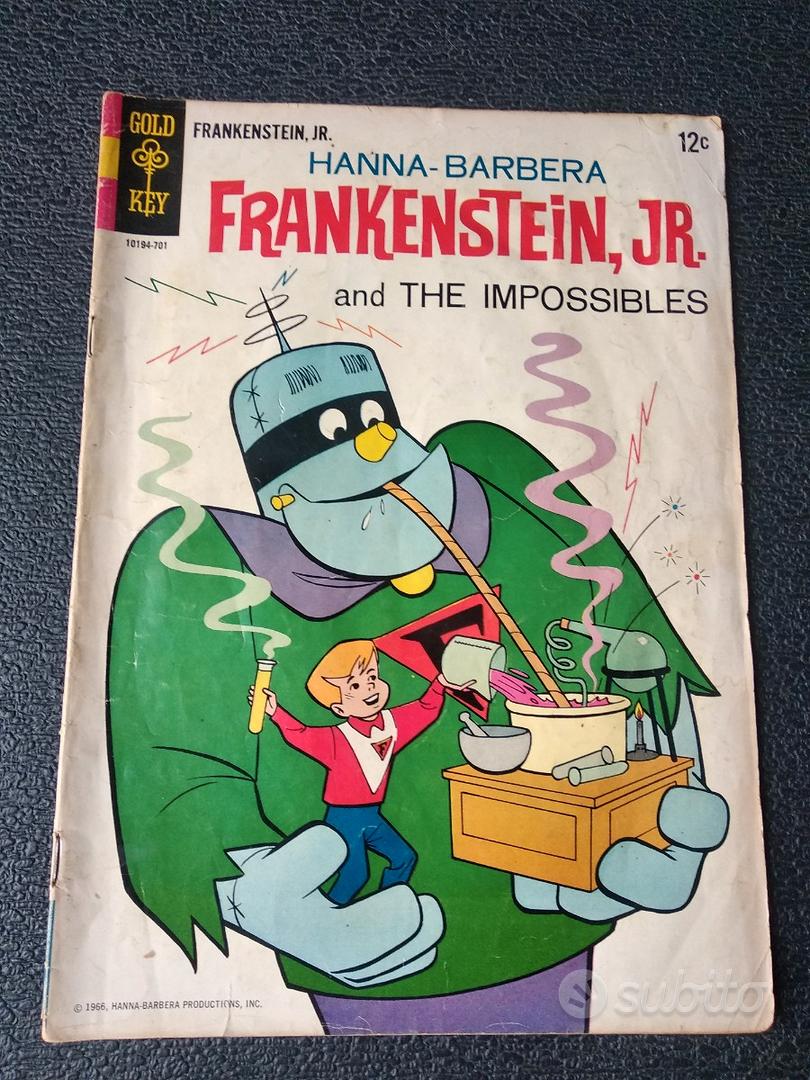 Frankenstein Jr. and the Impossibles fumetto 1966 - Collezionismo In ...