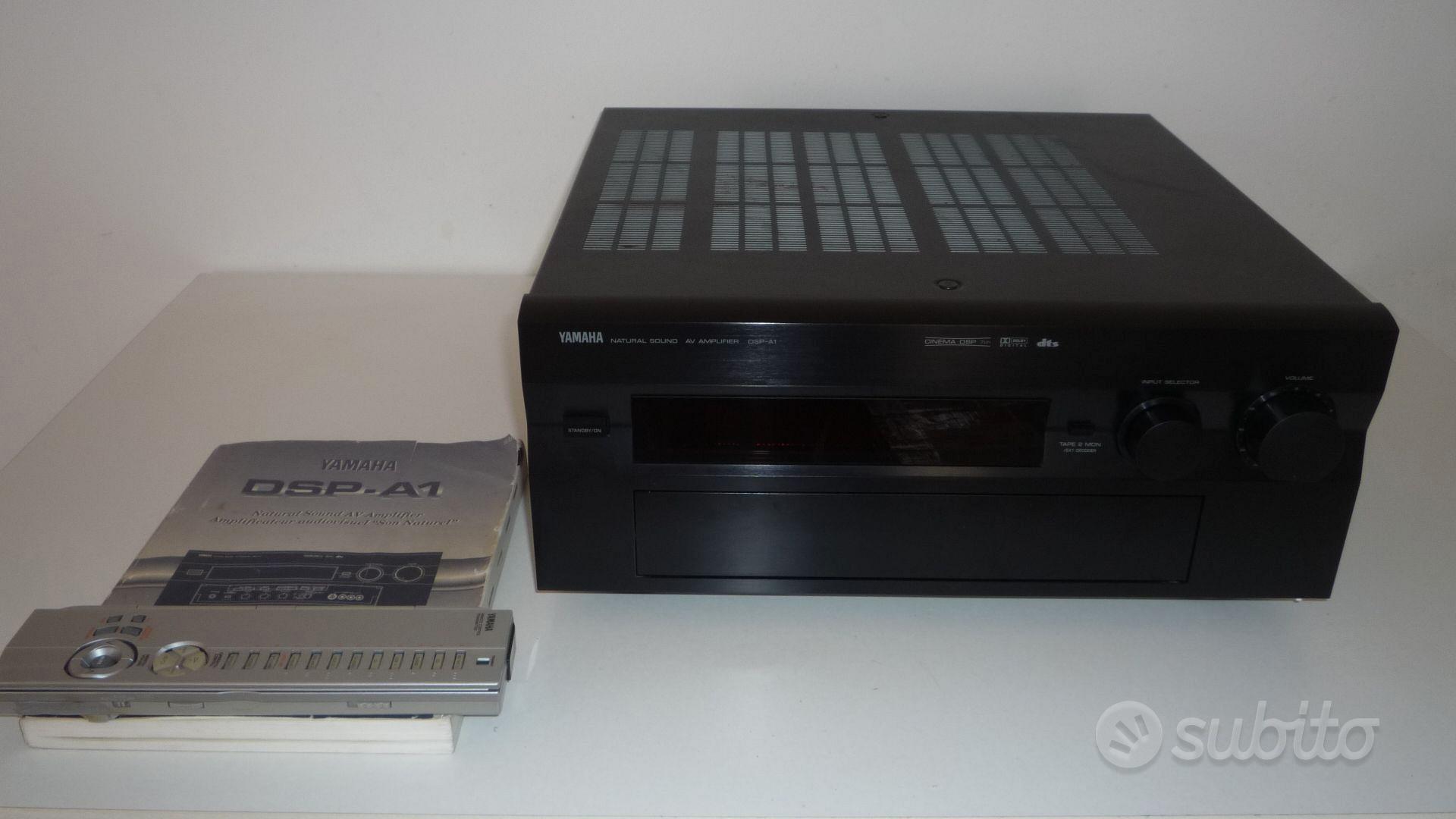 YAMAHA -DSP -A 1 -TOP GAMMA - COME NUOVO -PERFETTO - Audio/Video In ...