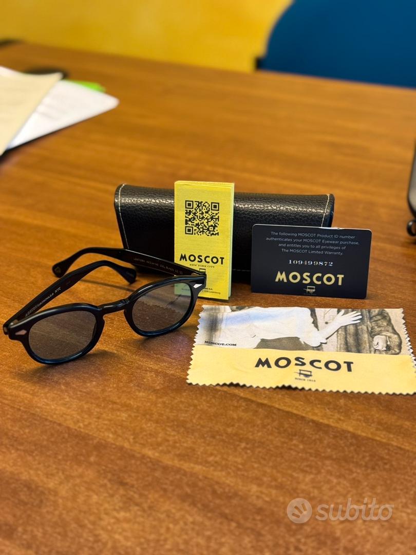 Occhiali Moscot Lemtosh ORIGINALI - Abbigliamento e Accessori In ...
