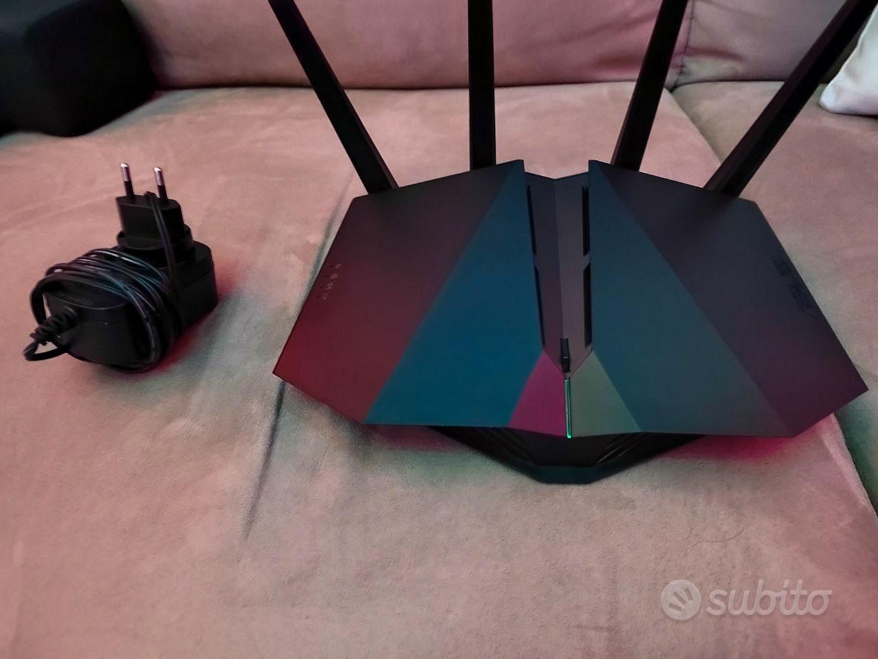 ASUS DSL-AX82U AX5400 Dual Band Wifi6 Modem Router - Informatica In ...