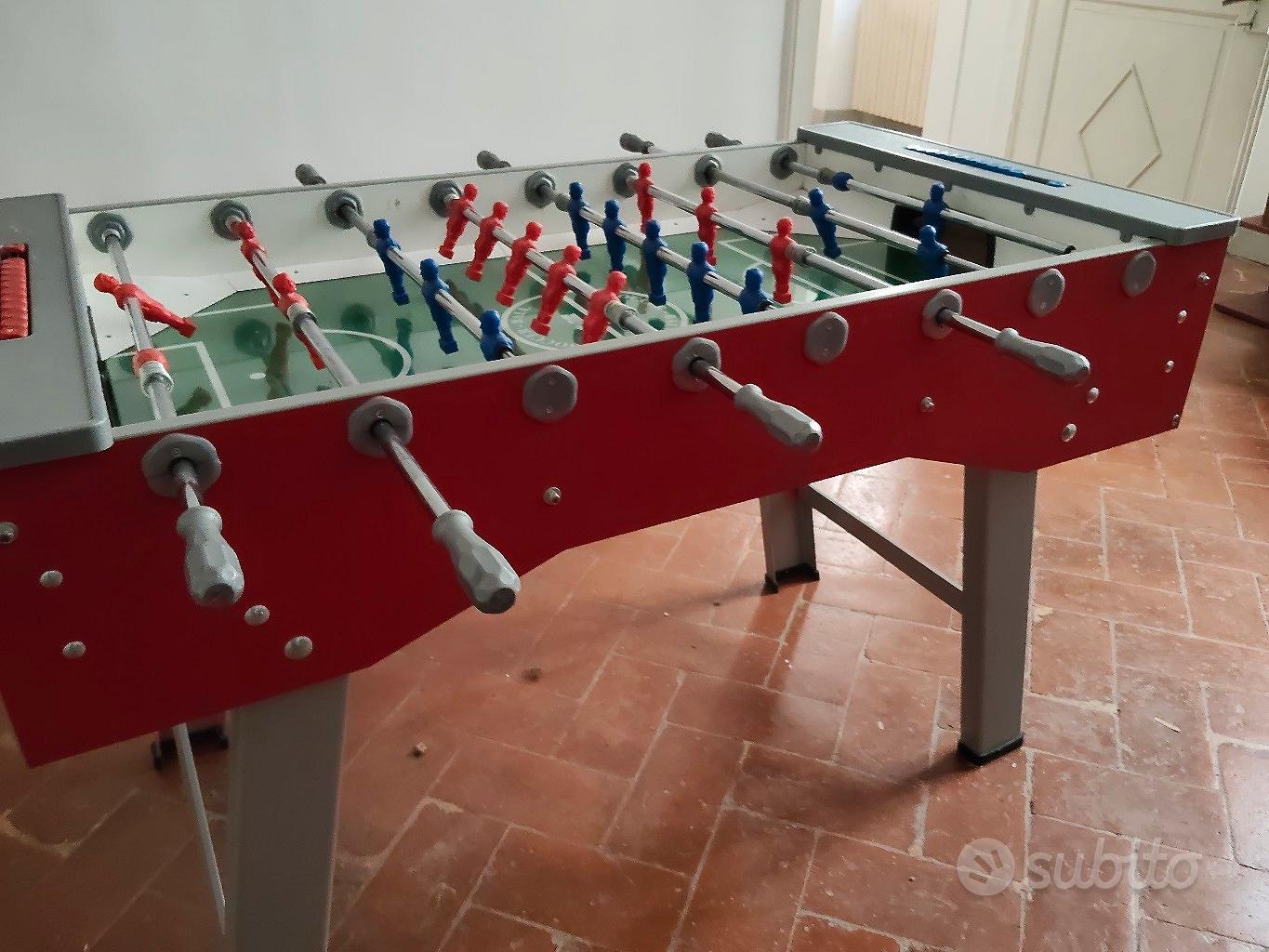 Calcio balilla Fas con gambe retraibili - Sports In vendita a Firenze