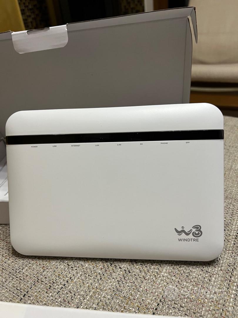 Router wind - Informatica In vendita a Avellino