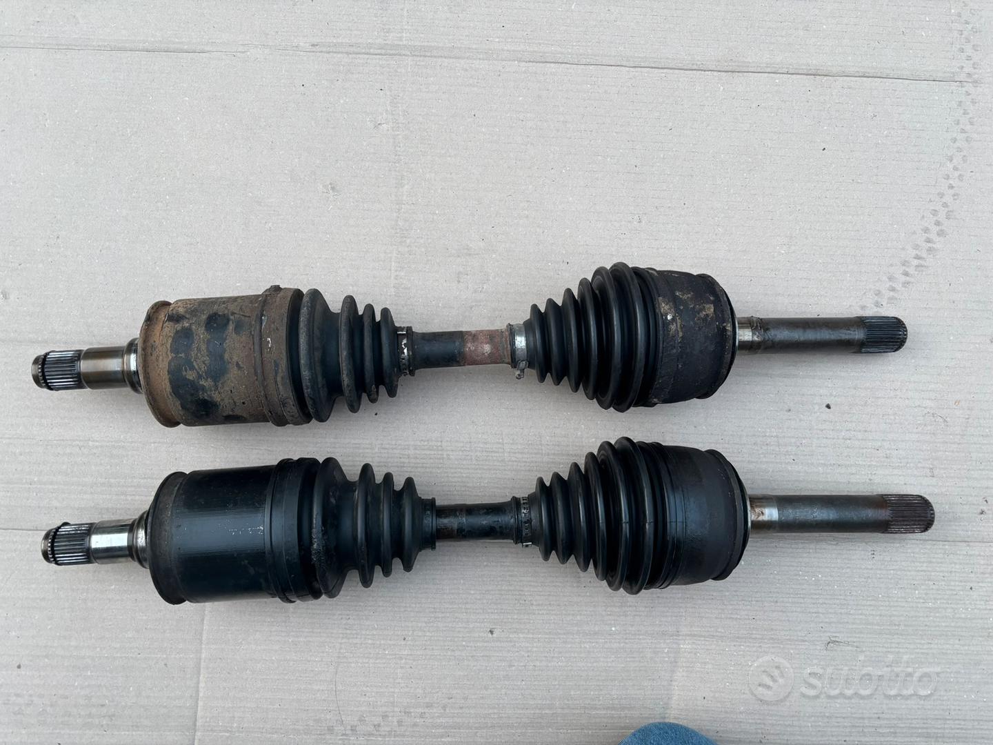 Semiassi anteriori originali Land Cruiser 100 hdj - Accessori Auto In ...