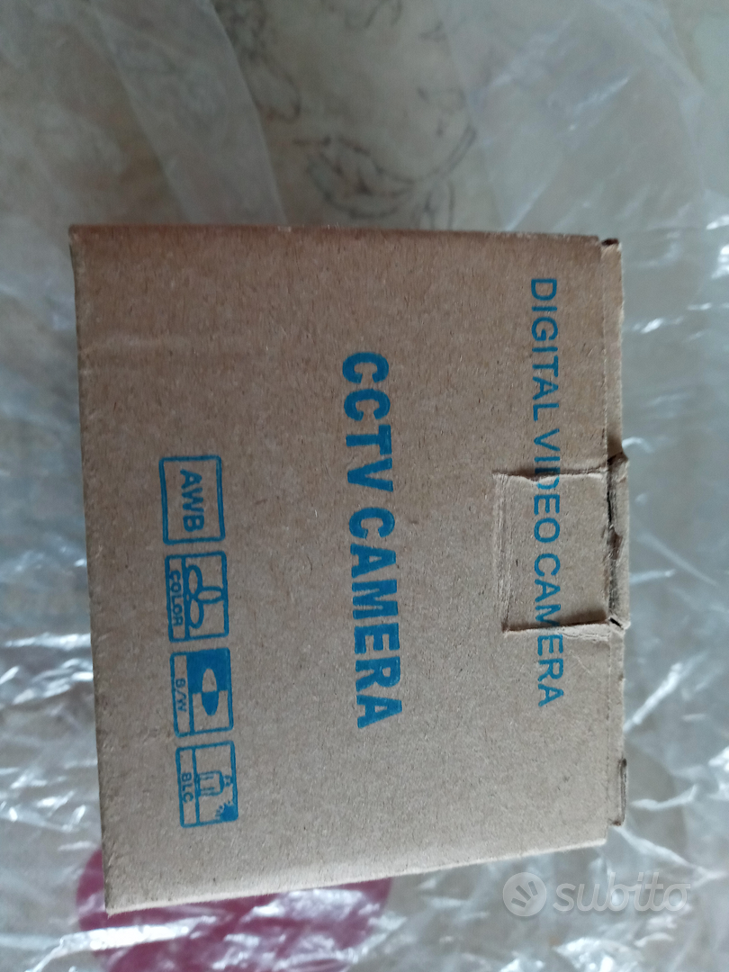 Micro telecamera - Audio/Video In vendita a Bari