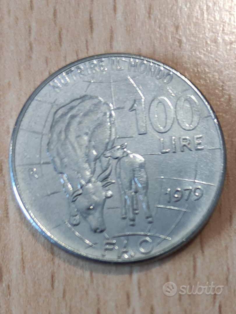 Moneta rara 100 lire "NUTRIRE IL MONDO" del - Collezionismo In vendita ...
