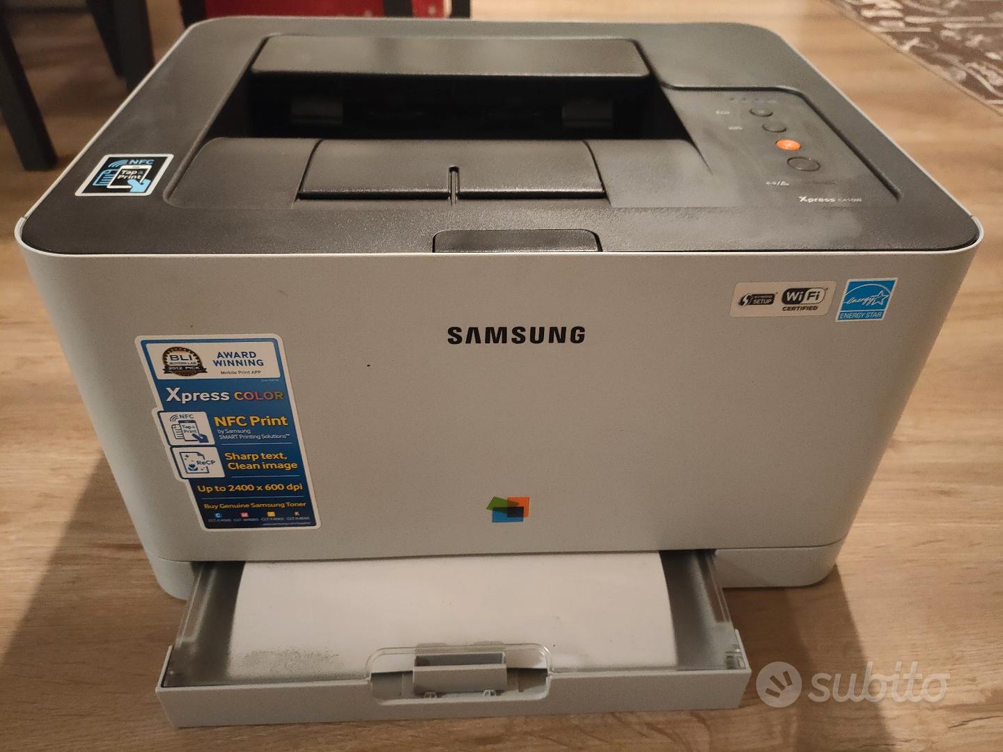 Stampante Samsung Xpress C410W non funzionante - Informatica In vendita ...