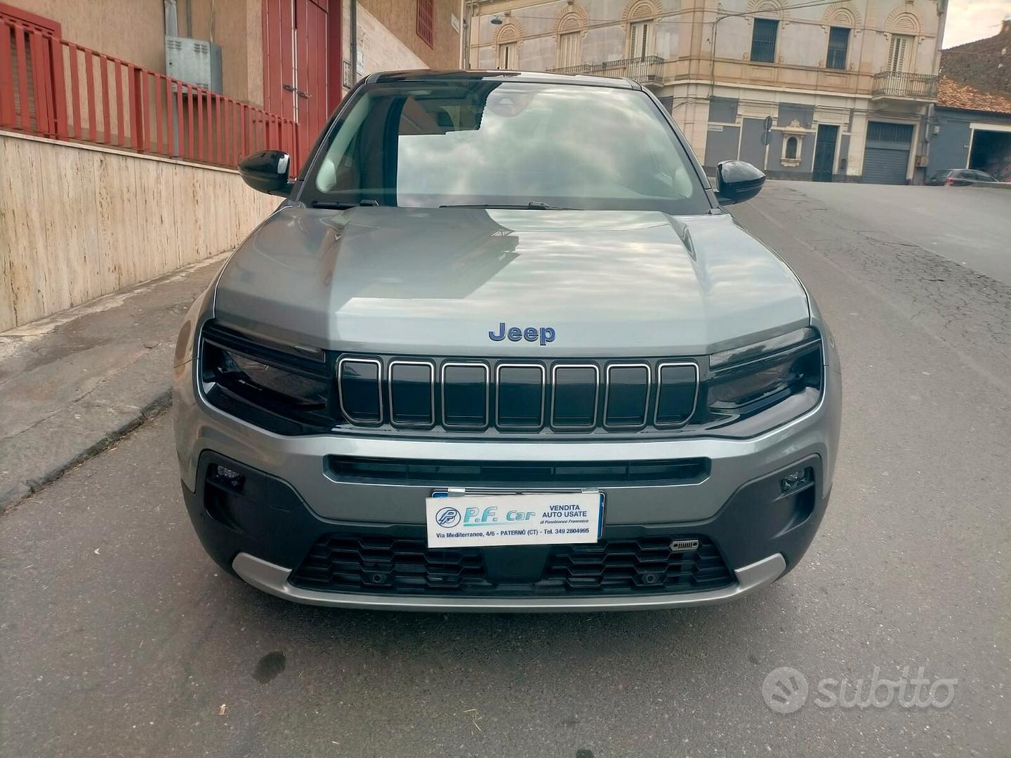 Subito - P.F. CAR - Jeep Avenger 1.2 Turbo 100 CV Summit - Auto In ...