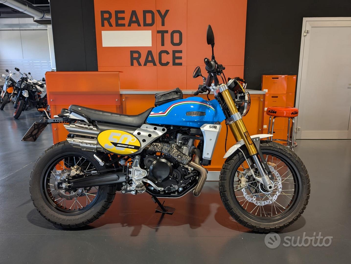 Subito - GABRIELLI MOTO SRL - Fantic Motor Caballero 500 Anniversary ...