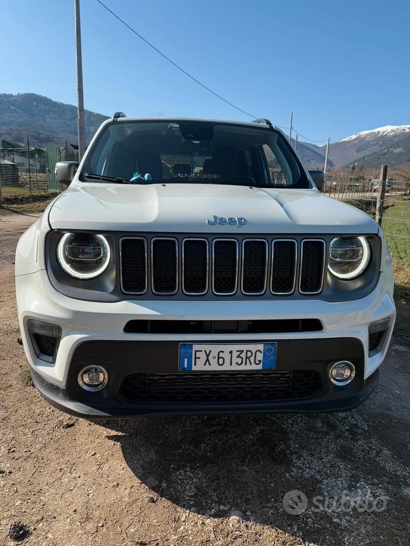 Jeep Renegade 2.0 LIMITED - Auto In vendita a L'Aquila
