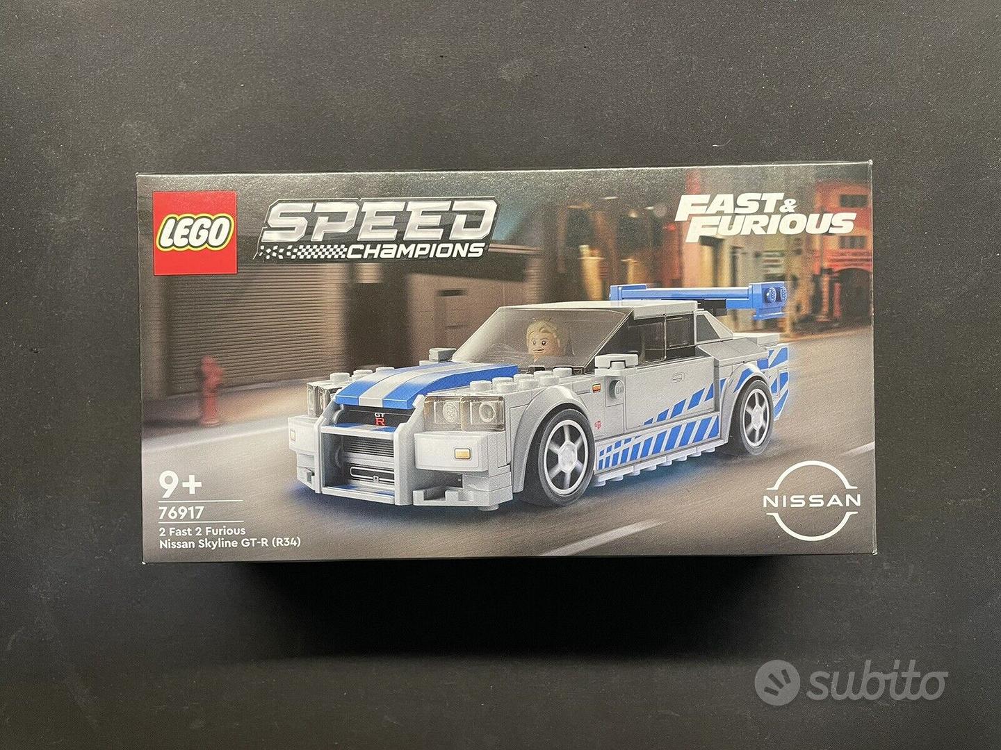 Lego 76917 2 Fast 2 Forious Nissan Skyline GT-R - Collezionismo In ...