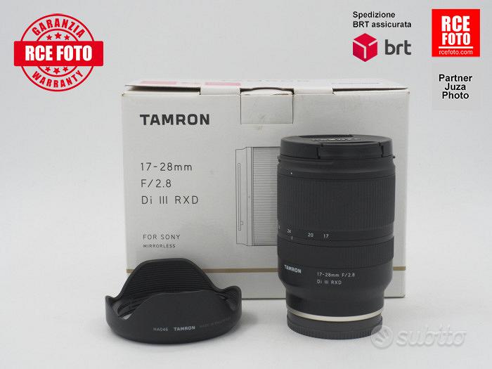 Subito - RCE Foto - Padova - Tamron 17-28 F2.8 Di III RXD (Sony ...