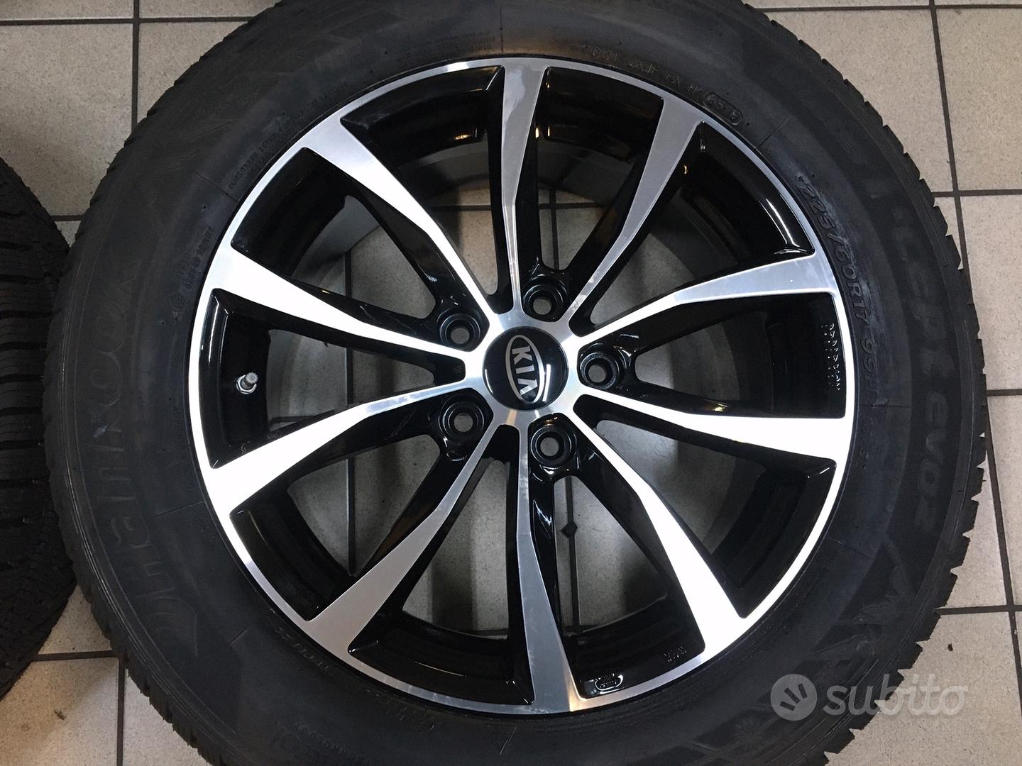 Subito - Centro Gomme Pavia Srl - Cerchi in lega 17 per kia sportage ...