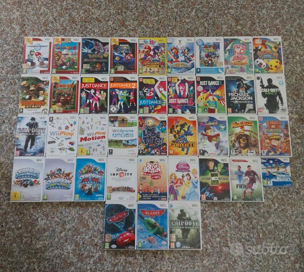 giochi wii - Audio/Video In vendita a Venezia