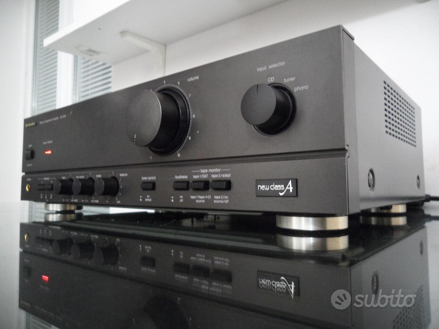amplificatore stereo hi fi - TECHNICS SU-810 - Audio/Video In vendita a ...