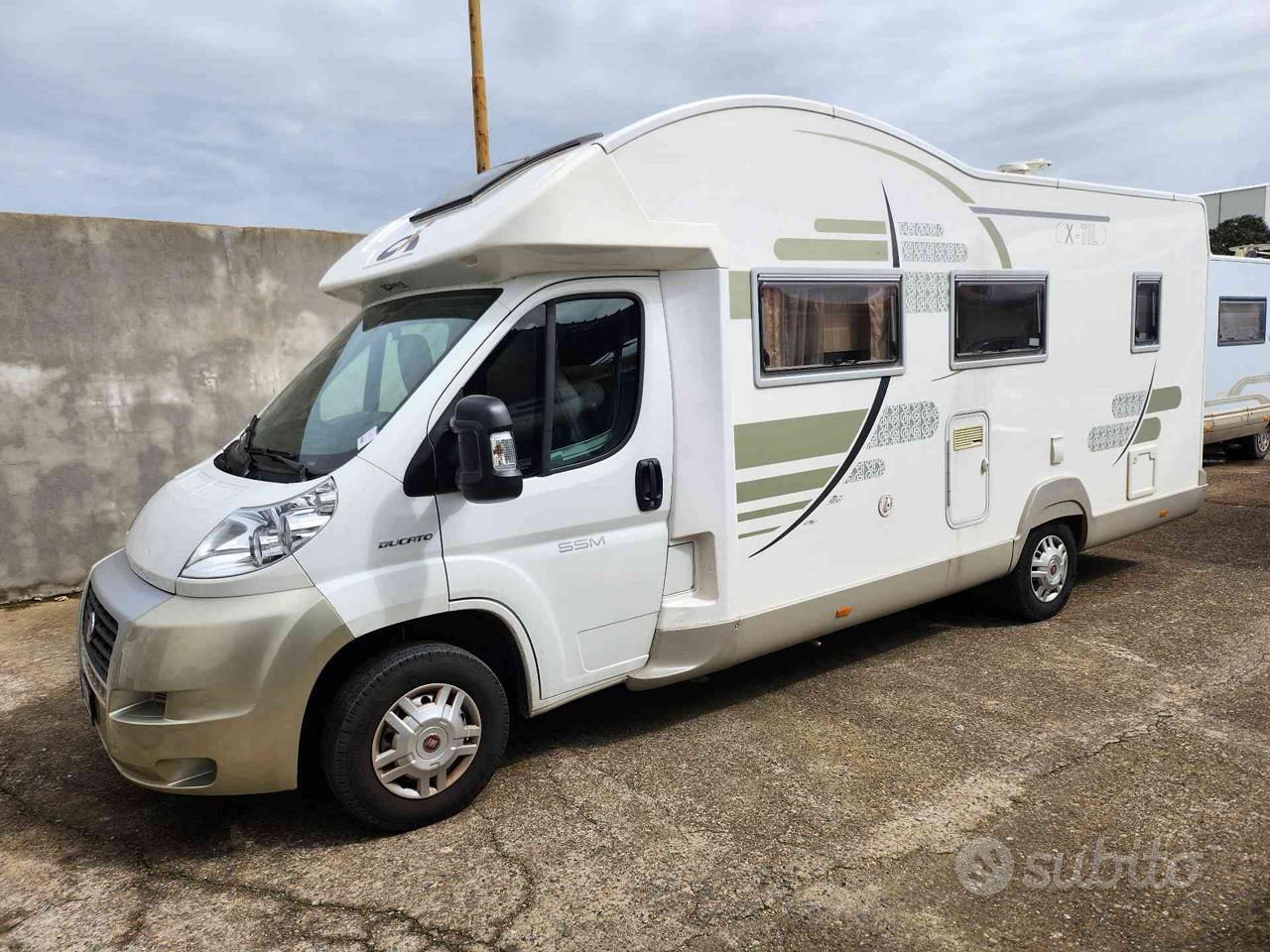 Subito - Camper Discount - CI INTERNATIONAL XTIL 55M - Caravan e Camper ...