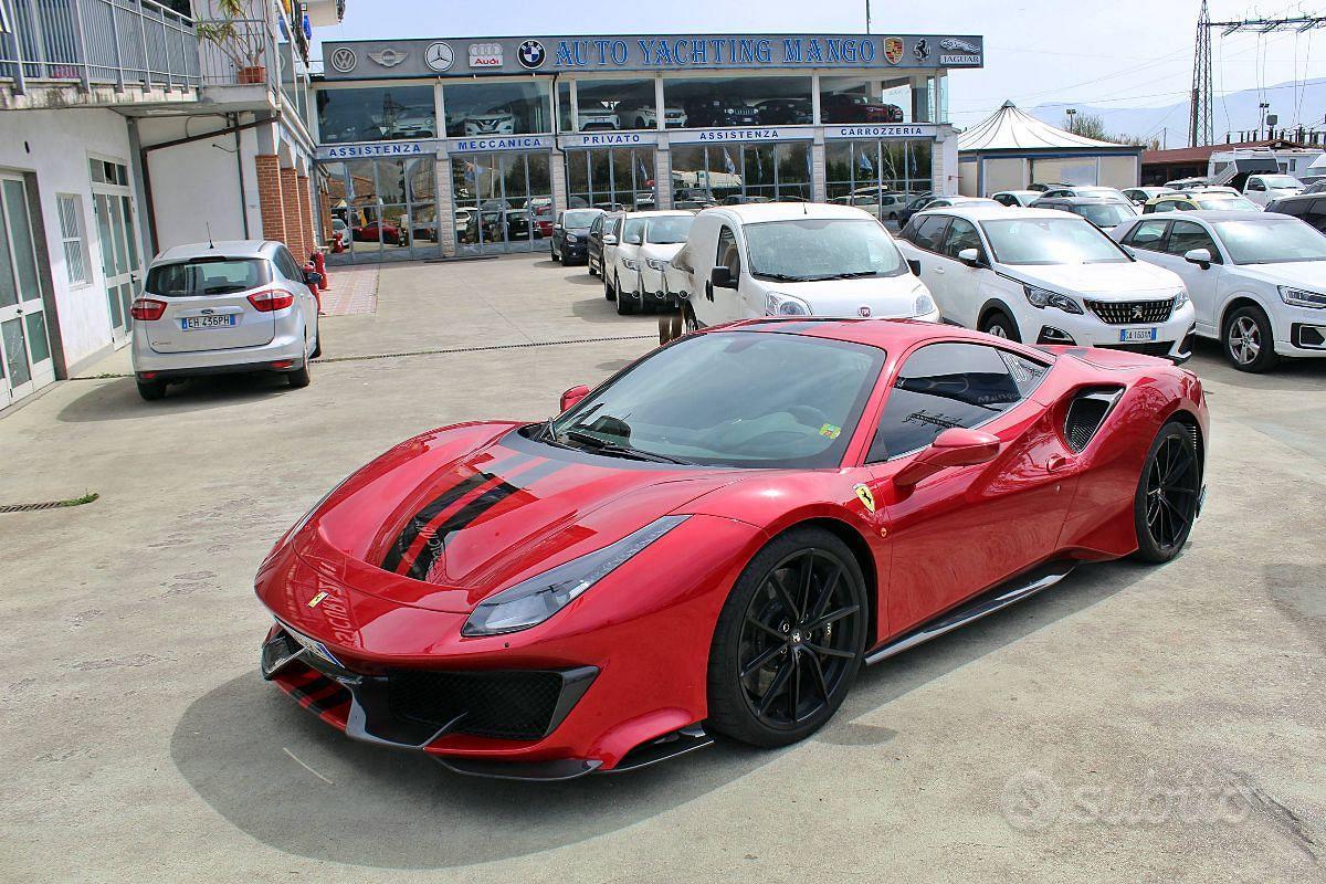Subito - Auto Yachting Mango srl - FERRARI - 488 - Pista - Auto In ...