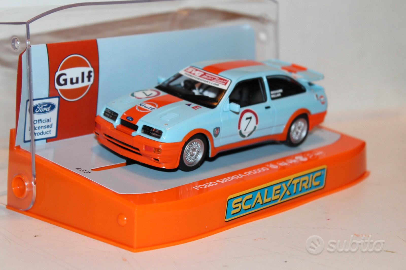 Slot car Scalextric Ford Sierra Gulf N 7 Nuova 1/ - Collezionismo In ...
