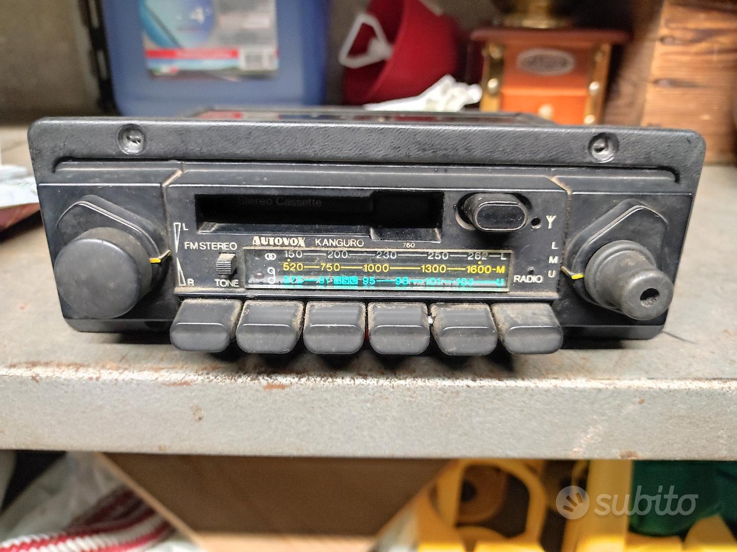 Autoradio Autovox Kanguro - Audio/Video In vendita a Monza e della Brianza