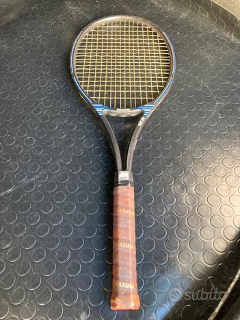 Racchetta tennis vintage Maxima da collezione - Sports In vendita a Bari