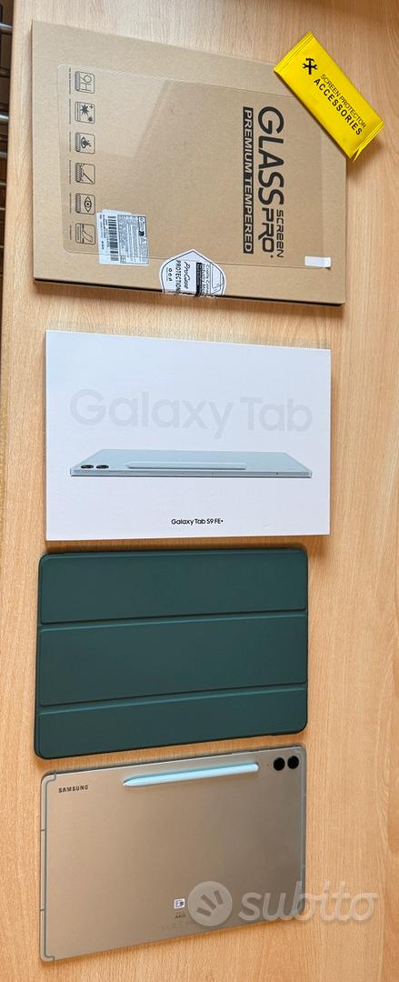 Galaxy Tab S9 FE+ 128GB - Verde - WiFi - Informatica In vendita a Cosenza