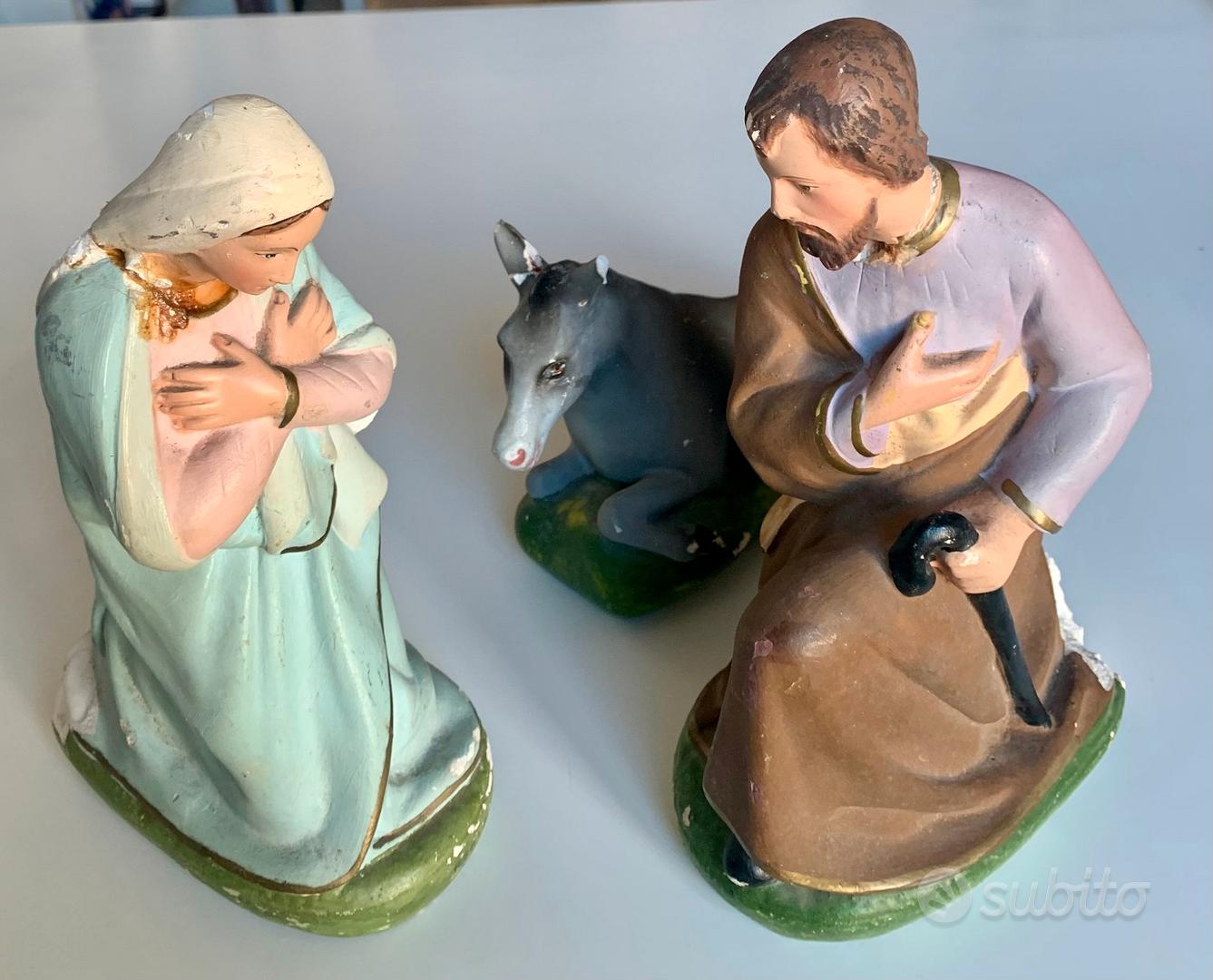 Personaggi presepe in gesso - Collezionismo In vendita a Firenze