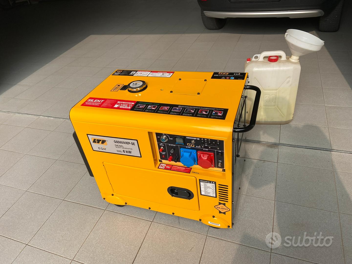 Generatore Diesel trifase - Giardino e Fai da te In vendita a Vicenza