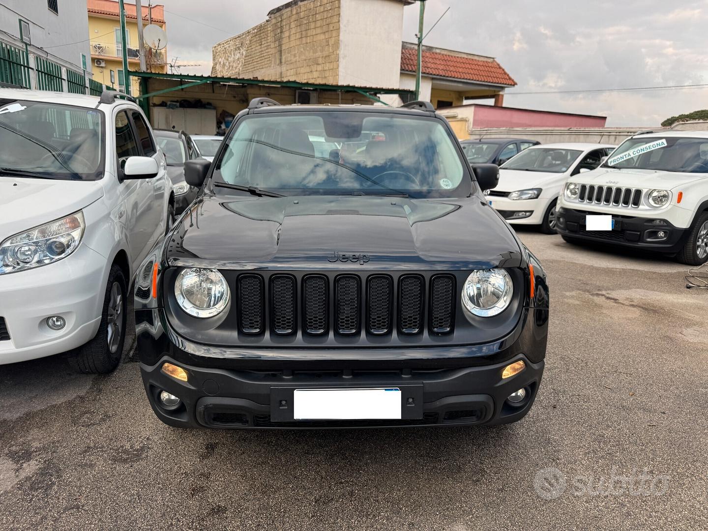 Subito - B.M. Auto Srl - Jeep Renegade 2.0 140 CV 4WD 4X4 LIMITED SPORT NAV - Auto In vendita a ...
