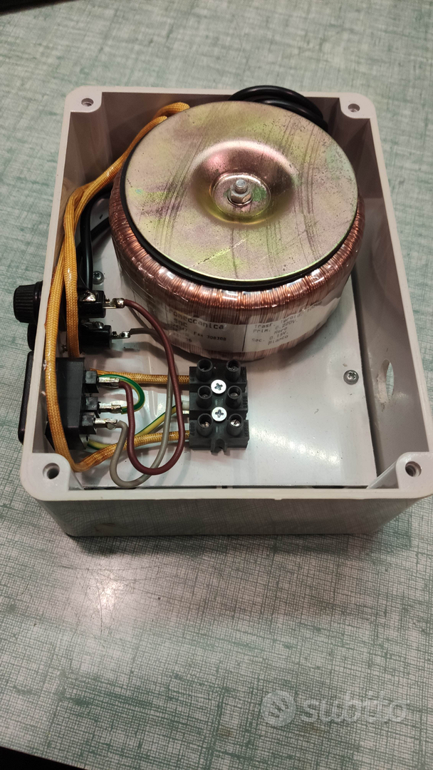 Trasformatore toroidale 100VA - Audio/Video In vendita a Milano