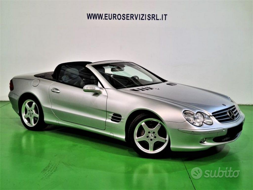 Subito - EUROSERVIZI TOP GARAGE - MERCEDES-BENZ SL 350 cat AUTO STORICA ...