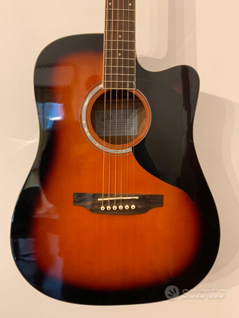 EKO Ranger CW EQ Brown Sunburst - Strumenti Musicali In vendita a Torino