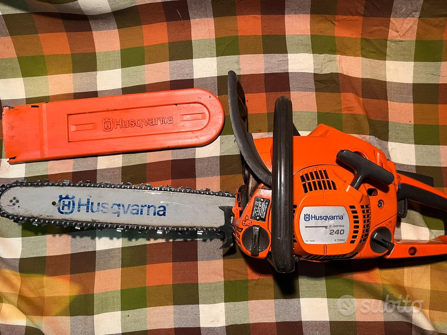 Motosega Husqvarna 240 X Torq Giardino e Fai da te In vendita a Mantova