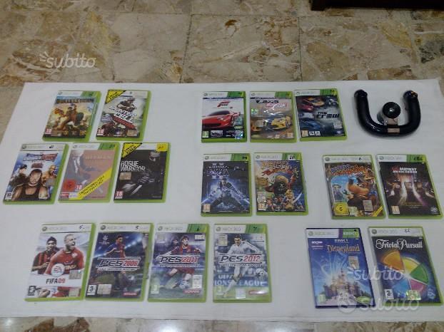 Xbox 360 giochi vari come nuovi - usato garantito - Console e ...