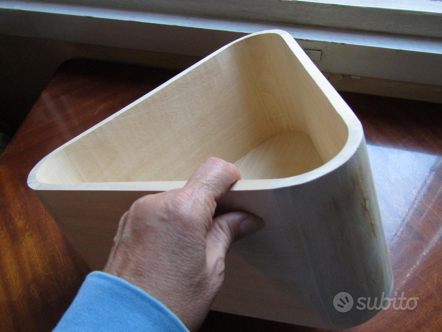 Contenitore triangolare in balsa - Giardino e Fai da te In vendita a ...