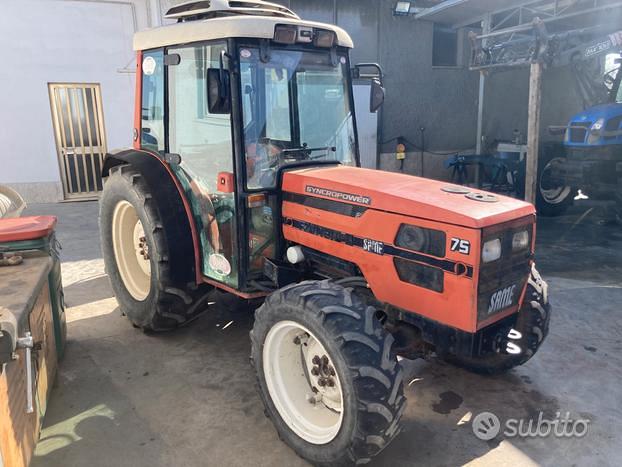 Subito - PACINI MACCHINE SRL - Trattore same frutteto 75 ii cab ...