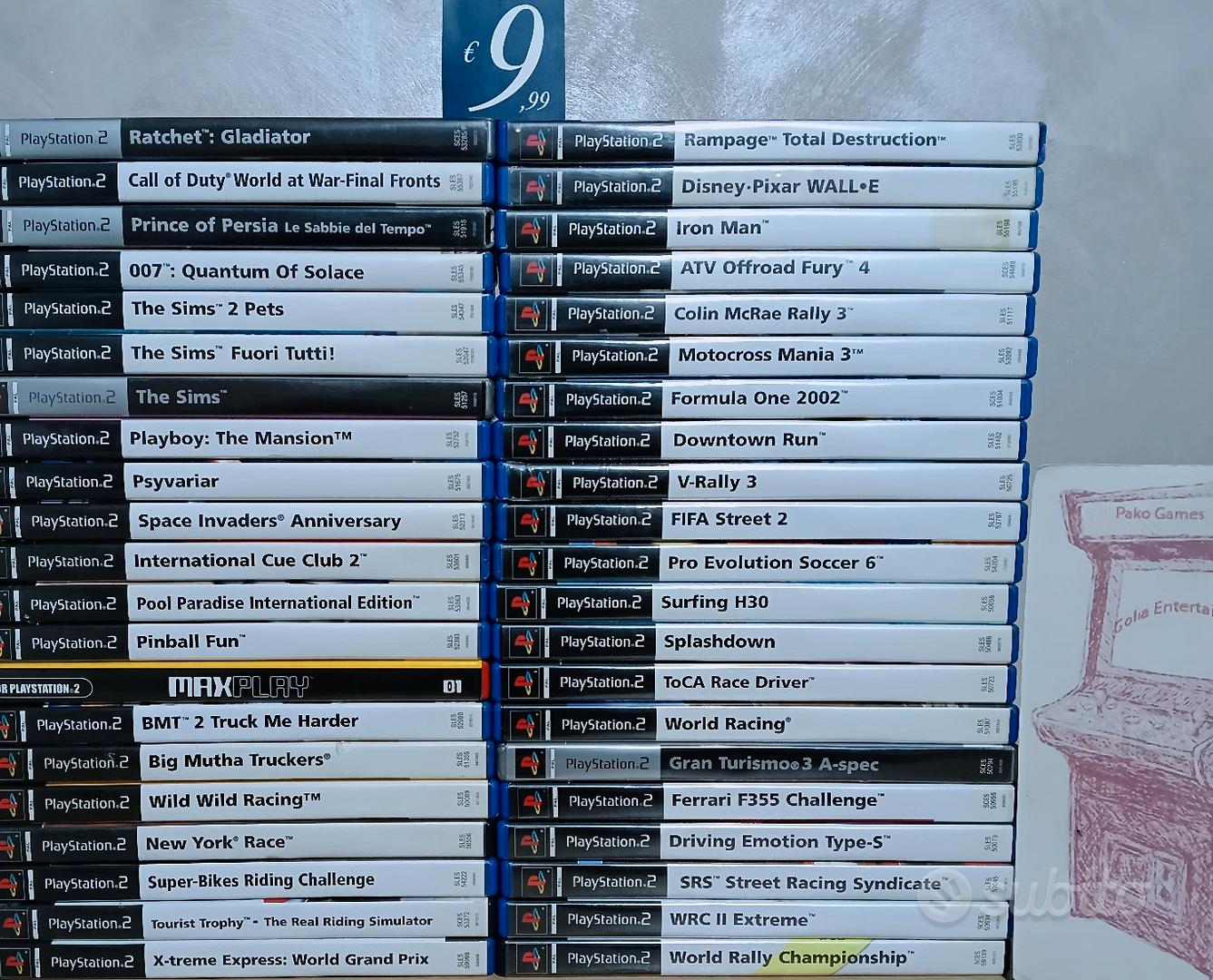 Giochi Ps2 PROMO 3x2 - Console e Videogiochi In vendita a Caserta