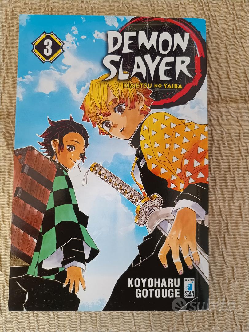 Demon slayer. Kimetsu no yaiba (Vol. 3) - Libri e Riviste In vendita a ...