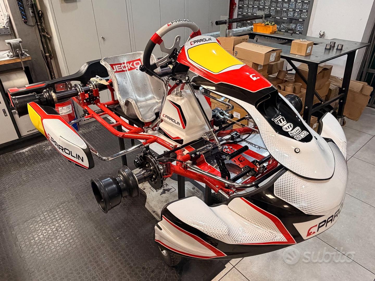 Subito - DRAKE - Stupendo telaio 125 KZ PAROLIN INVADER 10/2025 ...