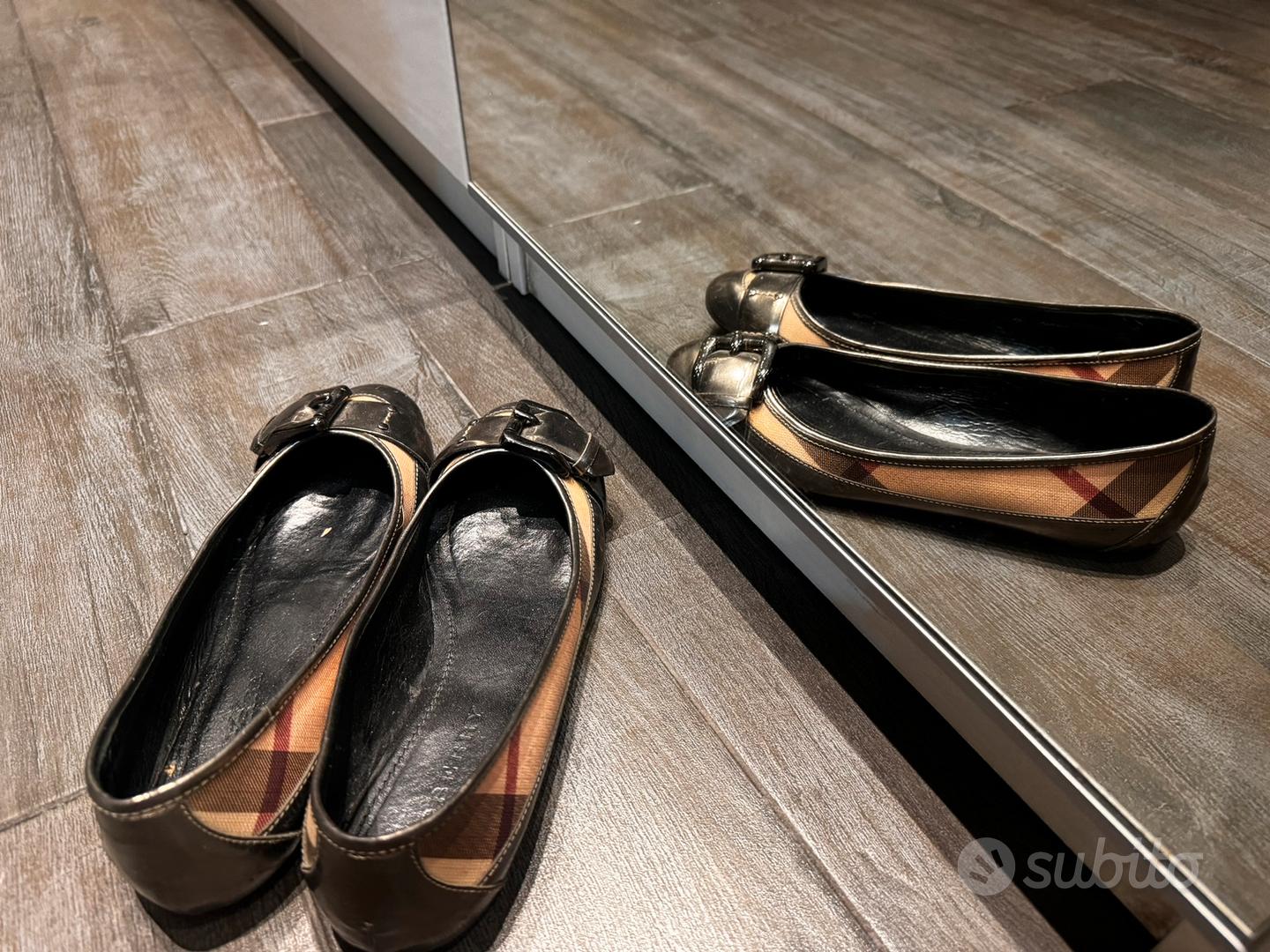 Ballerine Burberry n37 -USATO - Abbigliamento e Accessori In vendita a Roma