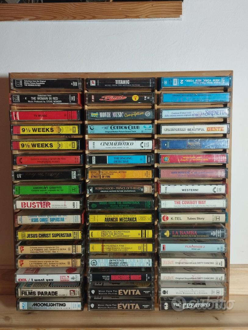 Collezione musicassette - colonne sonore di film - Audio/Video In ...