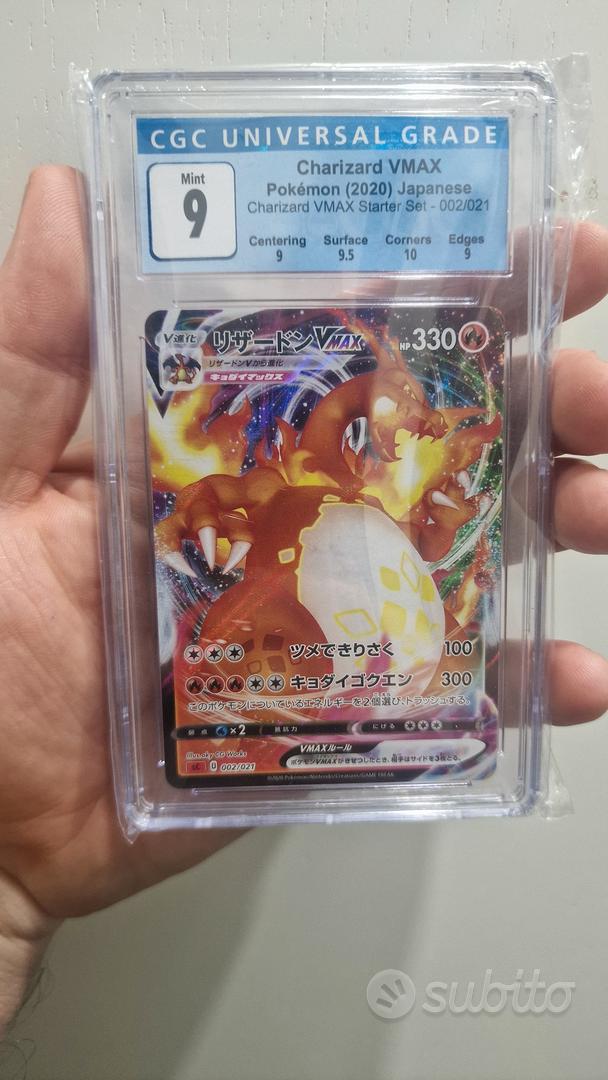 Charizard vmax pokemon - Collezionismo In vendita a Savona