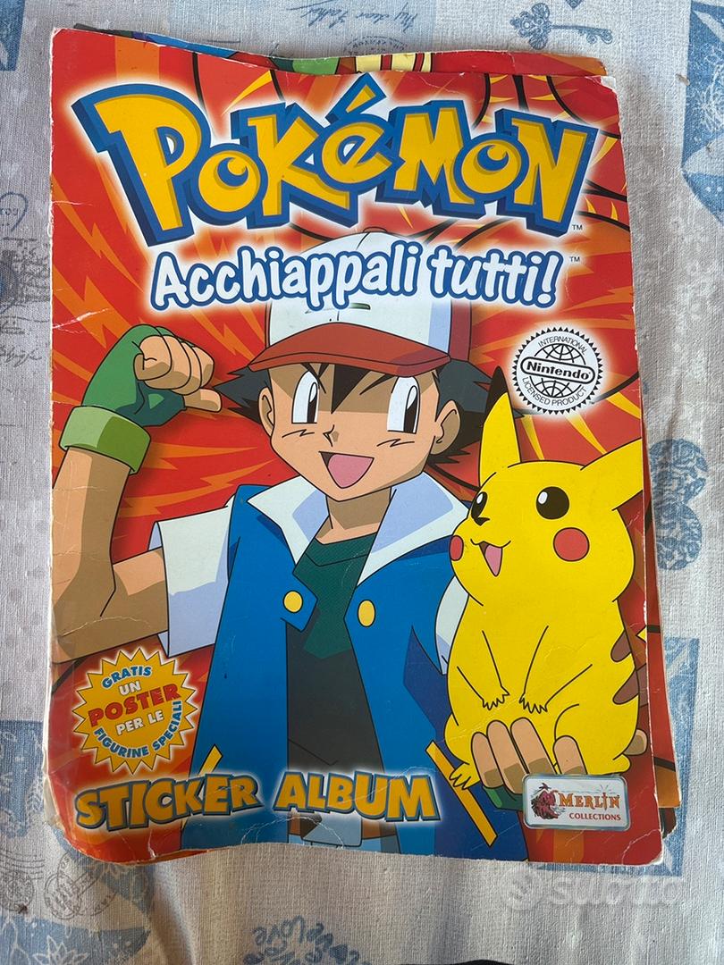Album figurine Pokemon prima serie - Collezionismo In vendita a Milano