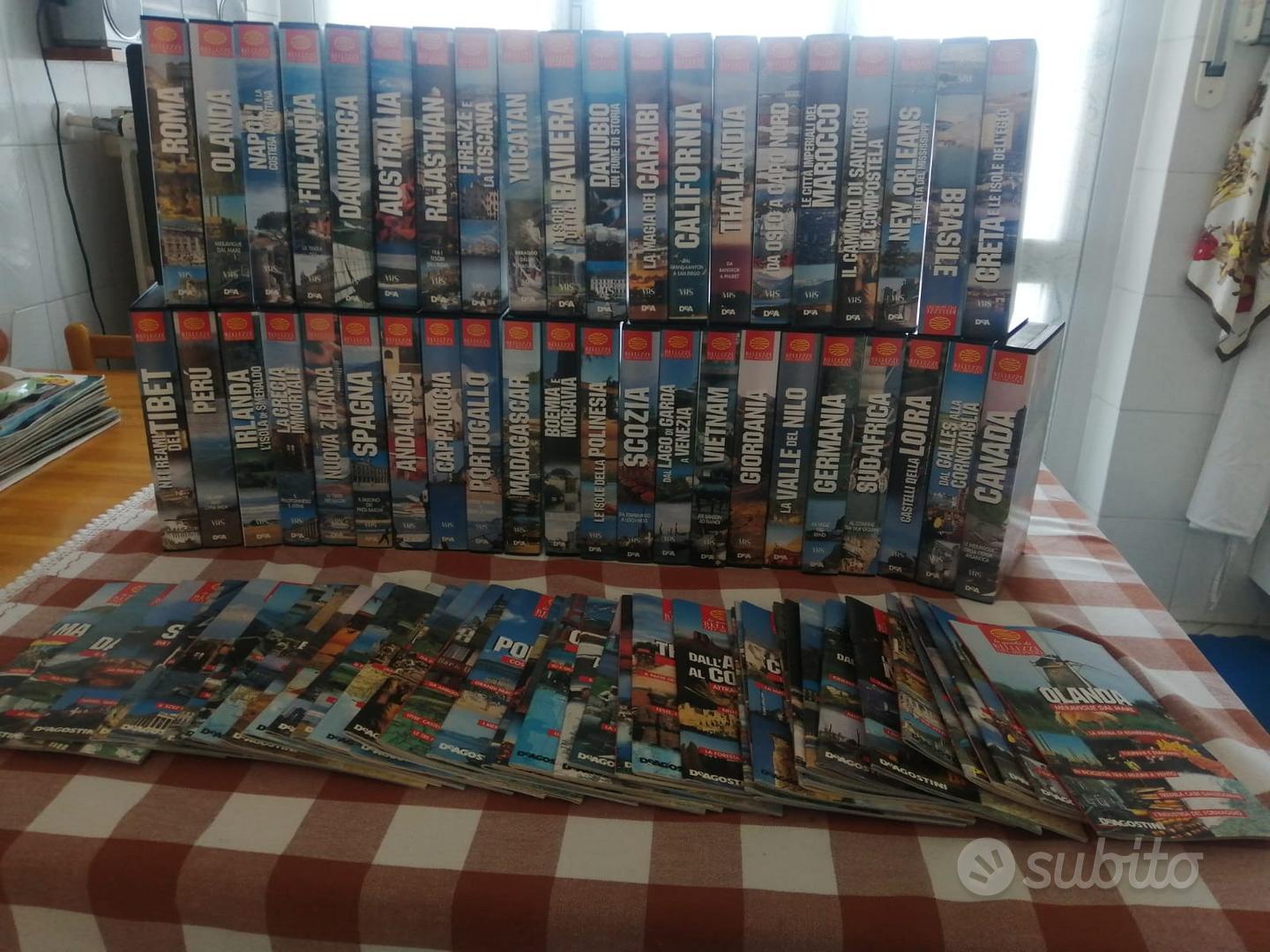 VHS vari - Audio/Video In vendita a Imperia