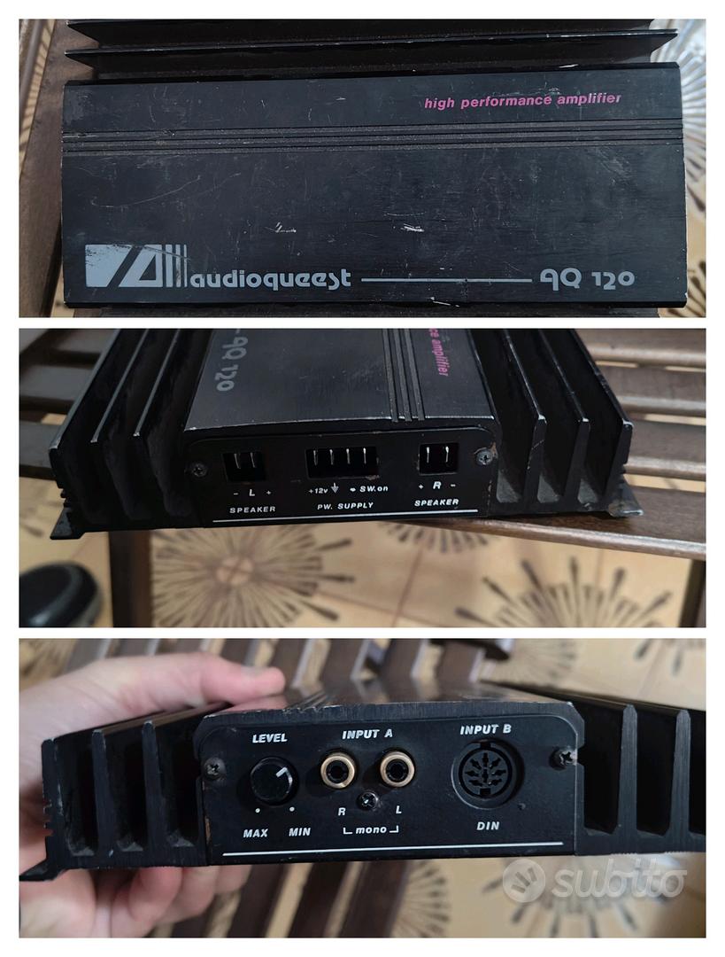 amplificatore audioquest AQ 120 - Audio/Video In vendita a Roma