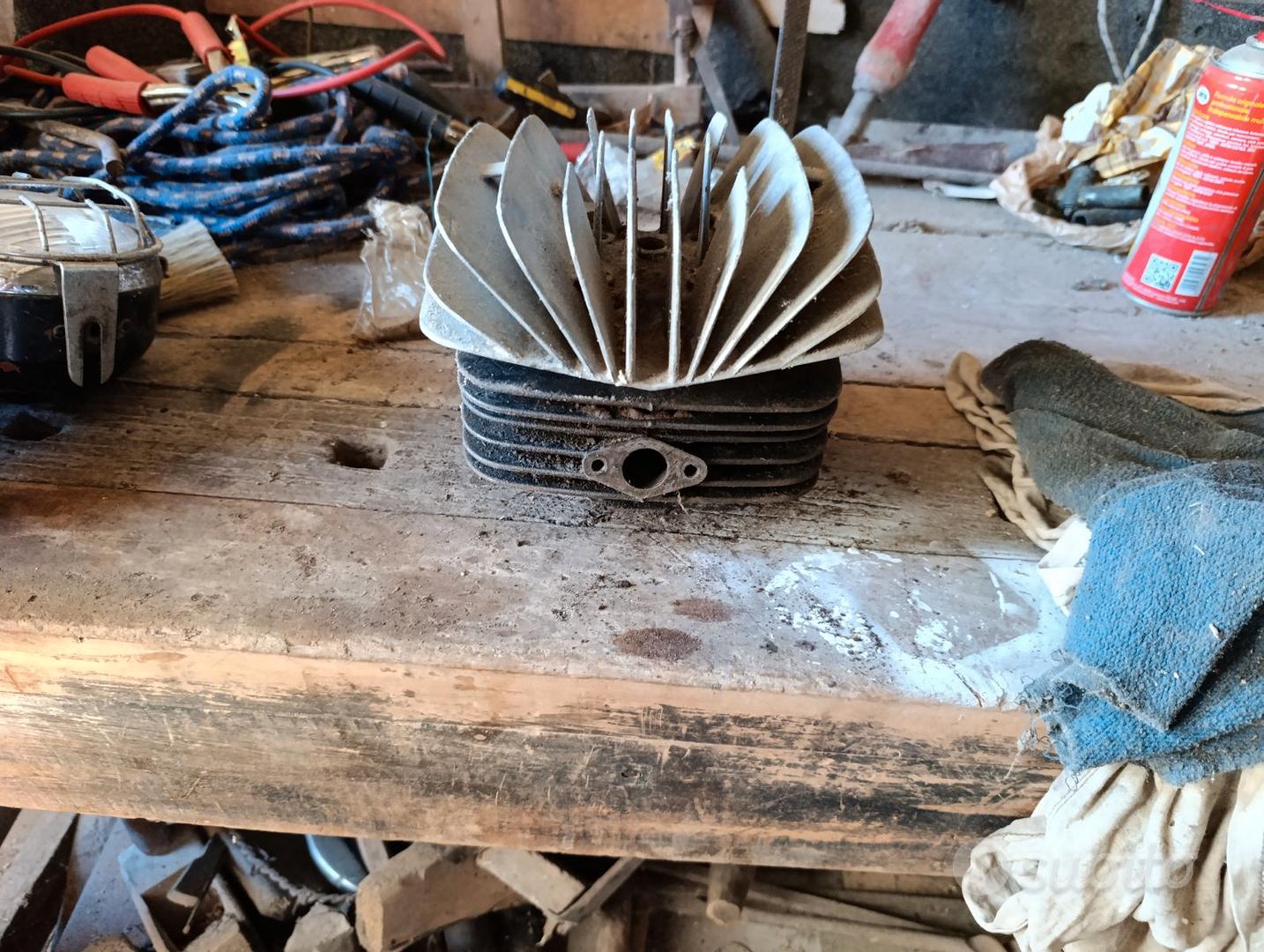 Cilindro pistone e testa Turbo star Morini 50cc - Accessori Moto In ...