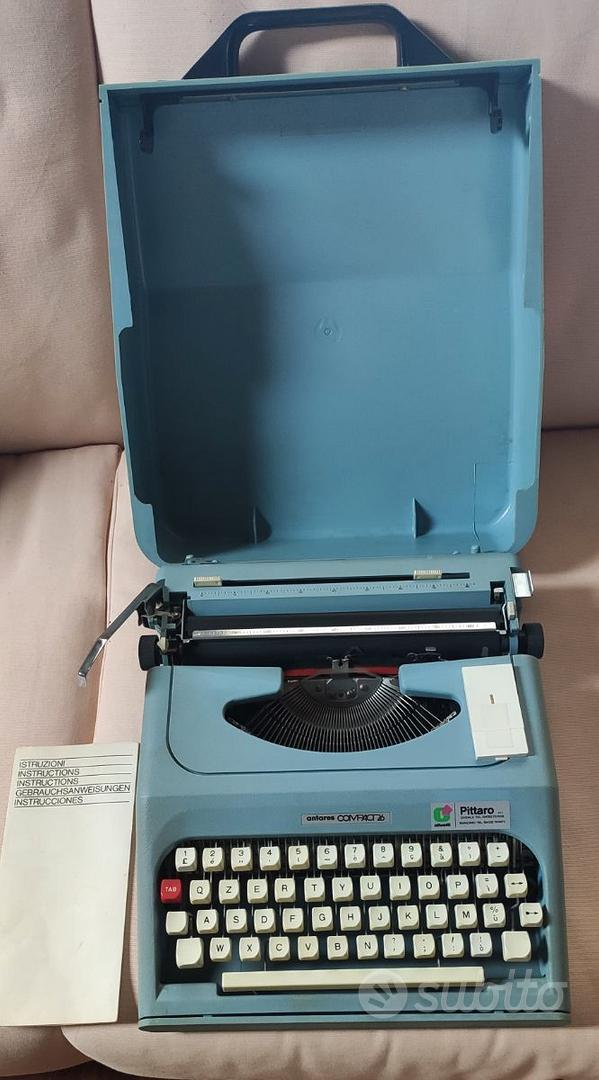 macchina da scrivere portatile vintage - Collezionismo In vendita a Udine