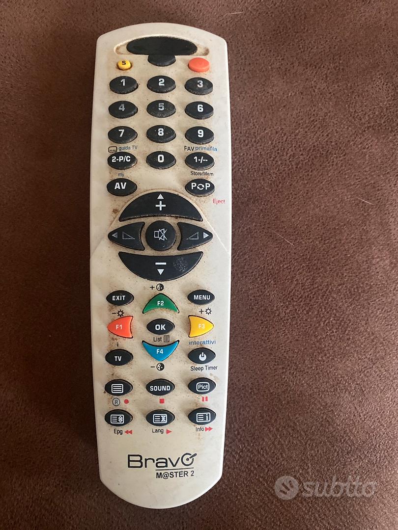 Telecomando Bravo Master 2 - Audio/Video In vendita a Reggio Emilia