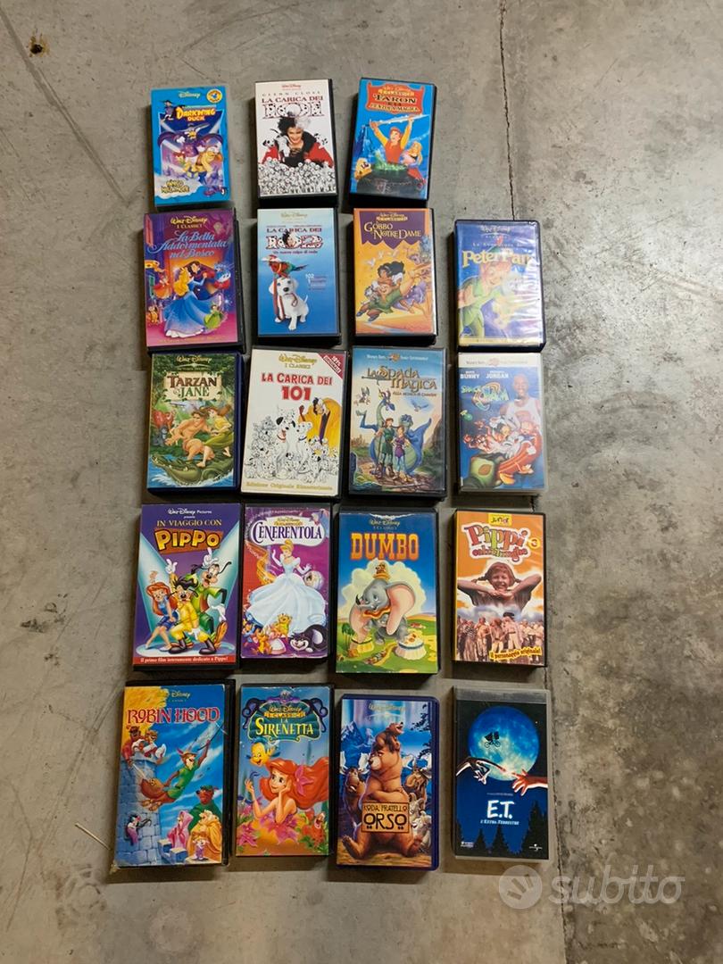 Cassette VHS originali - Audio/Video In vendita a Roma